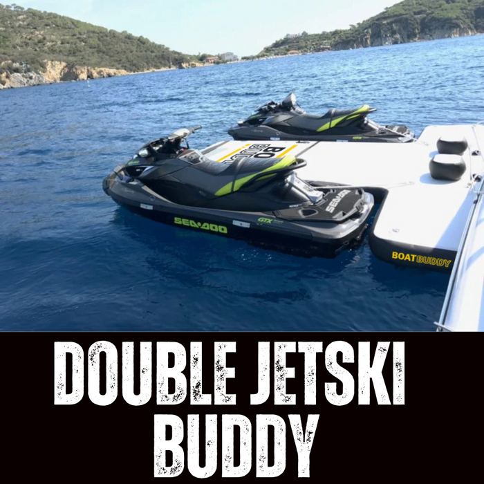 Inflatable Double Jet Ski Dock | Shop Now | The Boat Buddy