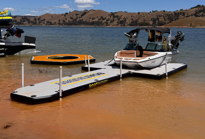 Inflatable Boats Docks for Boats and Jet Skis - Boat Buddy Australia