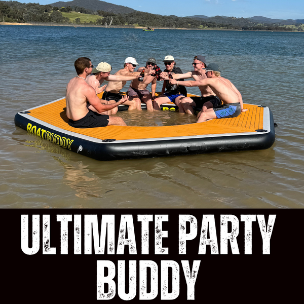 Party Dock Australia | Buy Floating Dock Hex Party Buddy – Boat Buddy