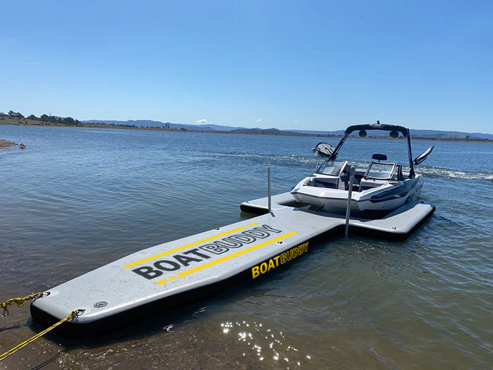 Inflatable Boats Docks for Boats and Jet Skis - Boat Buddy Australia