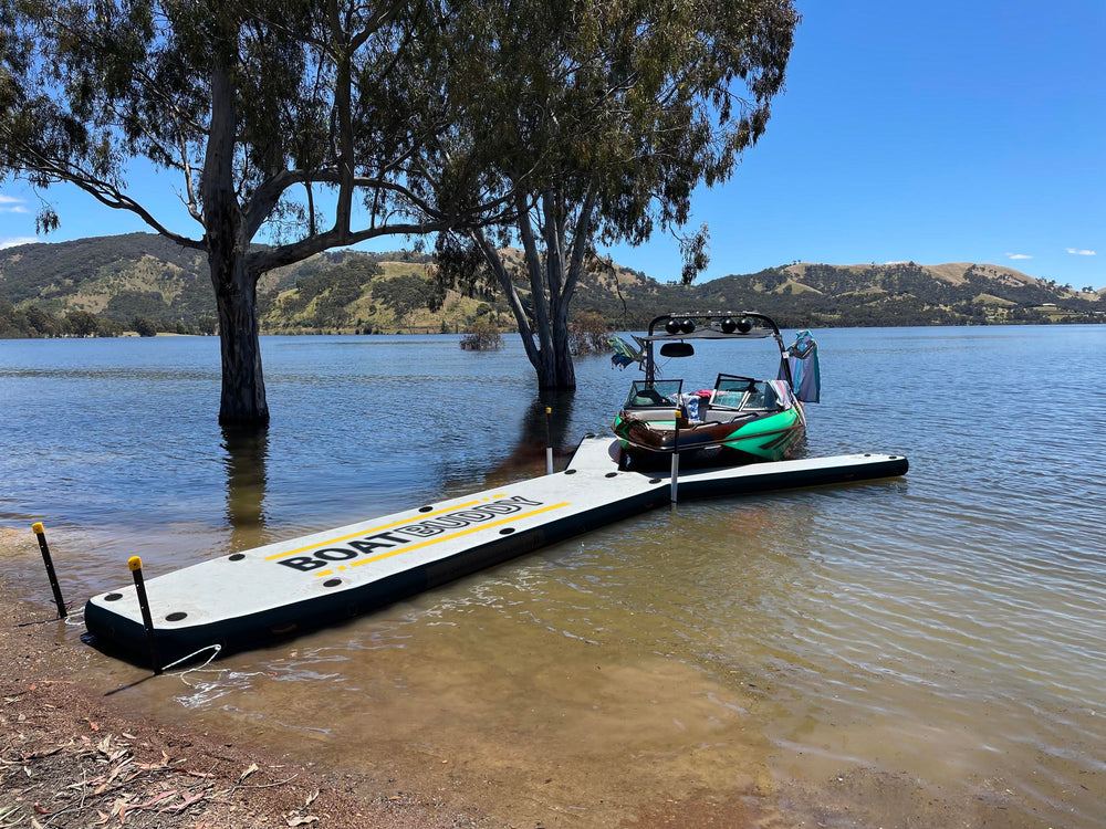 Inflatable Boat Pontoon & Wake Boat Dock | The Boat Buddy Australia
